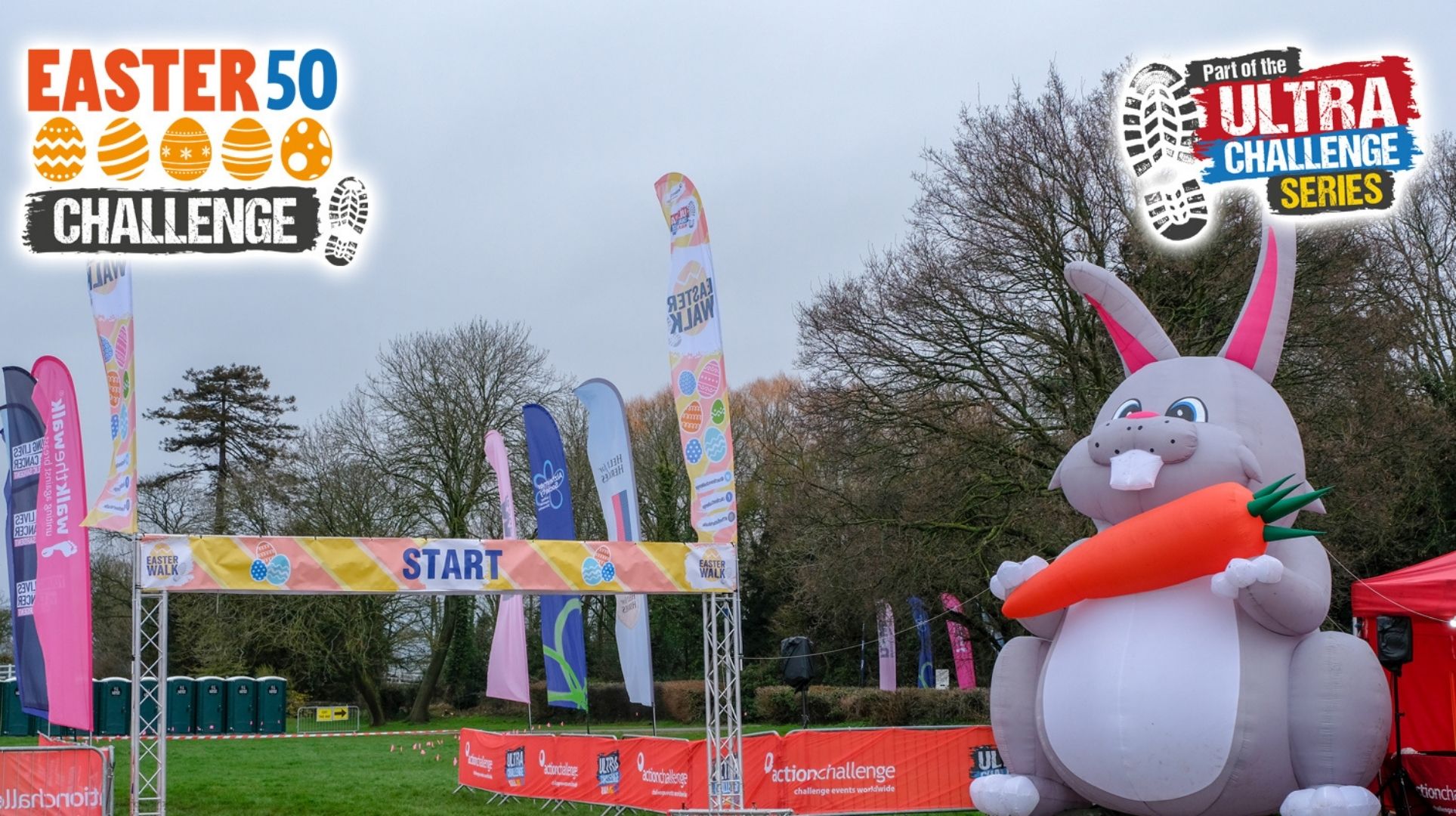 Ultra Challenges - Winston's Wish Events