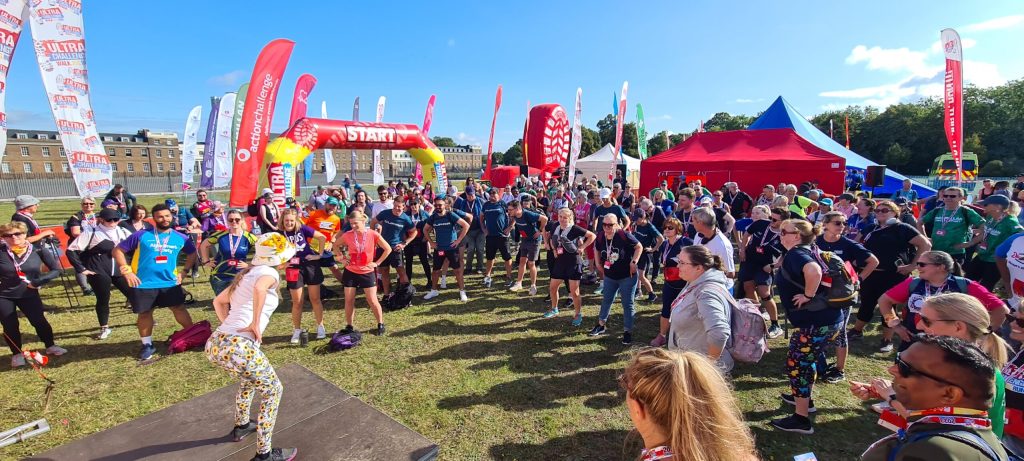 London Summer Walk Ultra Challenge - Winston's Wish Events